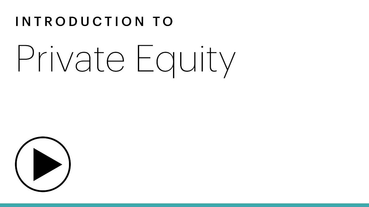 Introduction to Private Equity - Apollo Academy