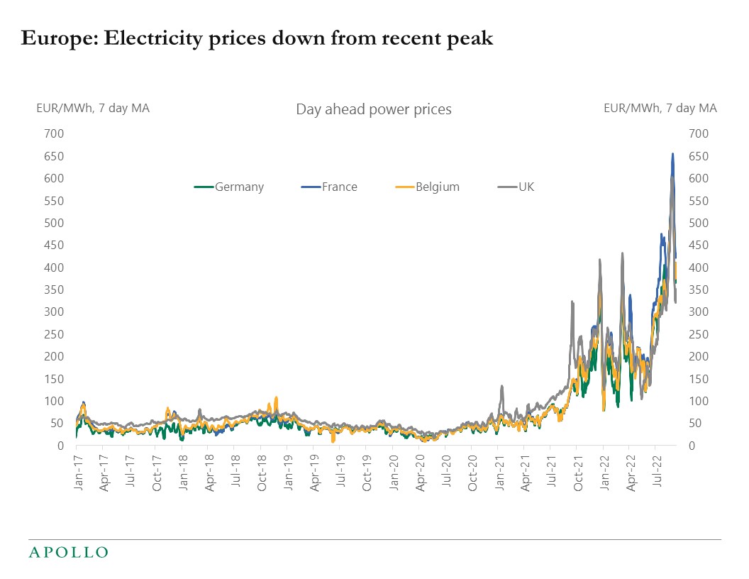 European Energy Price Monitor - Apollo Academy