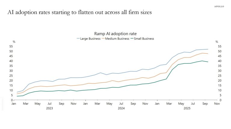 AI Adoption Rates Starting to Flatten Out - Apollo Academy